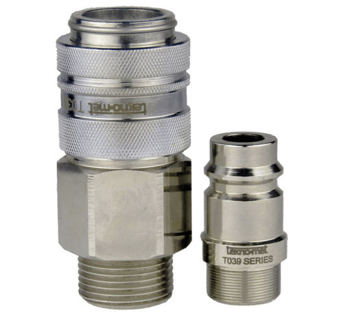 Hydraulic fitting - T039 series - TEKNO-MET BAĞLANTI ELEMANLARI SAN. ve ...