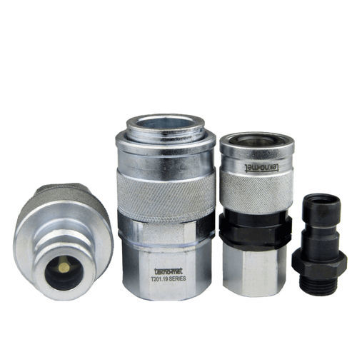 Hydraulic fitting - T201 series - TEKNO-MET BAĞLANTI ELEMANLARI SAN. ve ...