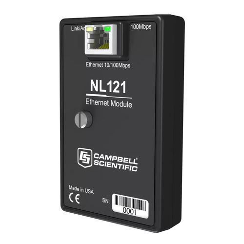 Ethernet interface module - NL121 - Campbell Scientific Ltd. - industrial