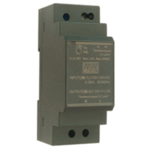 DIN rail power supply - KET-PSA-230.024.036.C - Kerberos Srl - AC/DC / with overcurrent ...