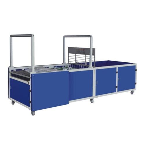 Cup stacking machine - Ruian Junda Machinery Co., Ltd. - automatic