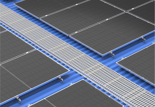 Cable tray - WALKWAY - Xiamen Hopergy Photovoltaic Technology Co., Ltd.