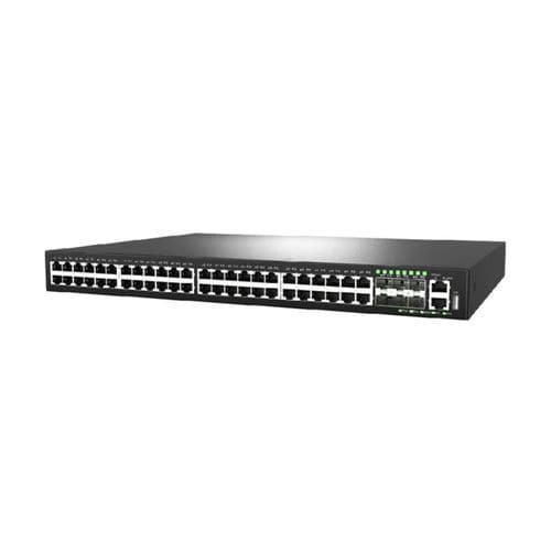 Managed ethernet switch - S6200-54TS - JWIPC TECHNOLOGY CO., LTD. - 48 ...