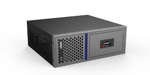 Wall-mounted PC chassis - IPC-110i - JWIPC TECHNOLOGY CO., LTD. - 1U ...