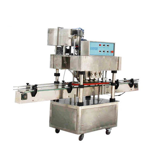 Rotary capping machine - Guangzhou Chaoxian Packing Machine Co., Ltd ...