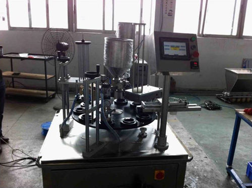 Cup filling and sealing machine - Guangzhou Chaoxian Packing Machine Co ...