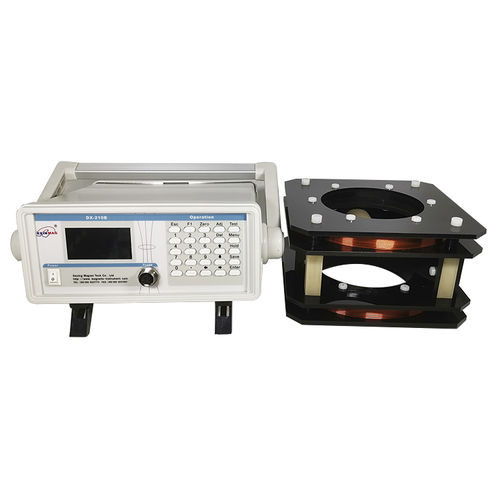 Digital fluxmeter - DX series - Xiamen Dexing Magnet Tech. Co., Ltd.