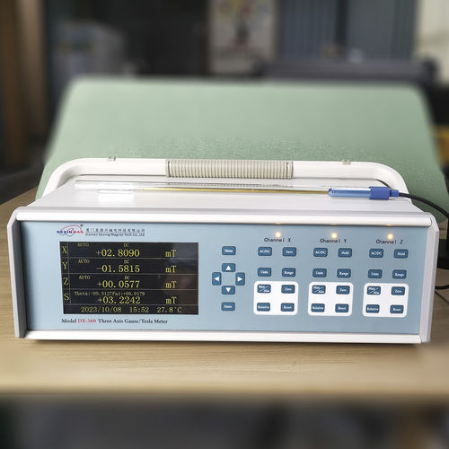 Teslameter gaussmeter - DX-360 - Xiamen Dexing Magnet Tech. Co., Ltd ...