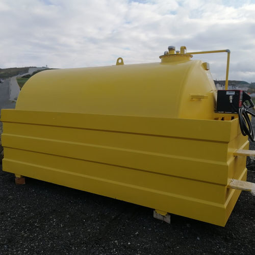 Storage tank - Eurial - sump / industrial / for diesel engines