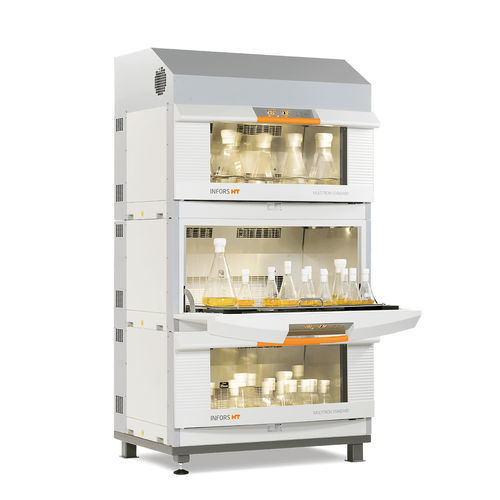 Shaking incubator - Multitron Standard - Infors AG - for cell cultures ...