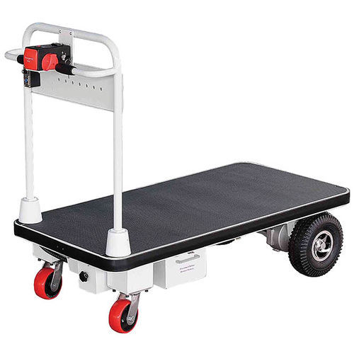 Platform trolley - PM-1 series - STOCKMAN - motorized / electric