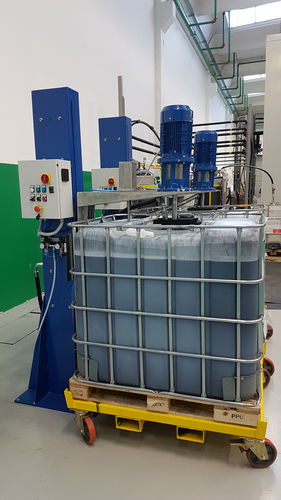 IBC container mixing system - 312030D-EM16Ex - Airmation ECP srl