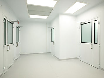Modular clean room - Pharma - Plascore - for the pharmaceutical industry