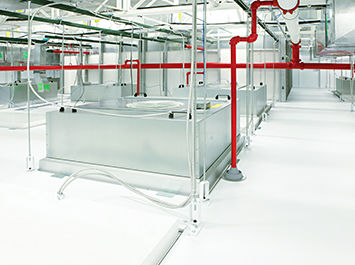 Honeycomb sandwich panel - Pharma - Plascore - corrugated aluminum core ...