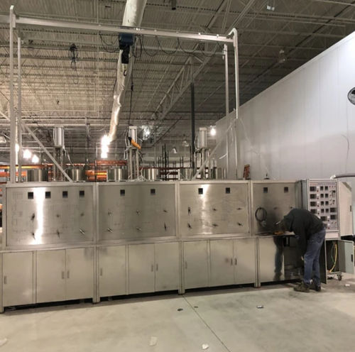 Semi-automatic extraction unit - L series - Shanghai Genyond Technology ...