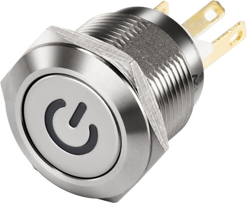 Micro-trip push-button switch - L19M Micro-trip Series - YUEQING DANPU ...