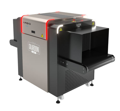 X-ray scanner - ARGO 640 - Gilardoni S.p.A. a Socio Unico - 2D ...