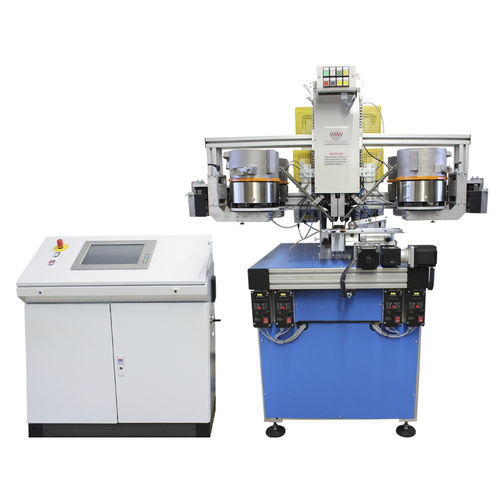 Electric riveting machine - 1007 - Walter Winter Verbindungstechnik ...