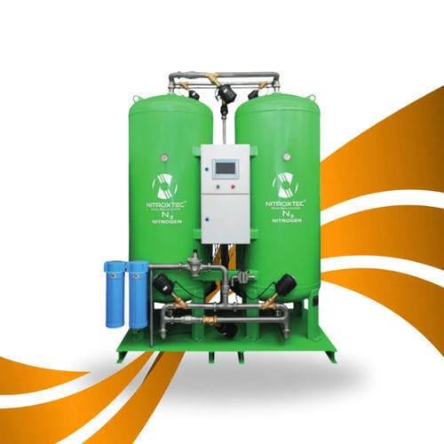 Pure nitrogen generator - Nitrotech series - Nitroxtec Industrial - process / industrial / CMS