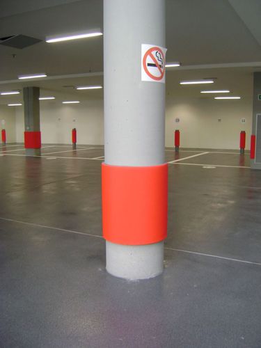 Round column protector - TT097 - Toptop Técnicos En Protección