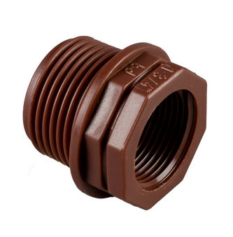 Reducing bushing - 5100234 series - Bucchi S.r.l. - tightening / threaded / polypropylene