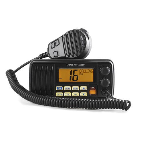 VHF transceiver - Jopix Marine JM3300D - Pihernz - FM / multi-channel