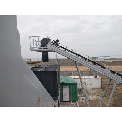 Belt conveyor - Polygonmach - loading / feeder / feed