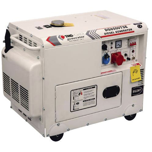 Diesel generator set - DG8500TSE - TMG POWER - single-phase / 50 Hz ...