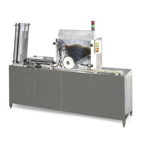 Horizontal tray packer - DEREMAUX - top-loading / semi-automatic / for ...