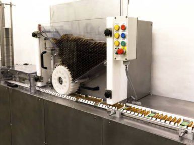 Ampoule packaging machine - DEREMAUX - automatic / manual feed / horizontal
