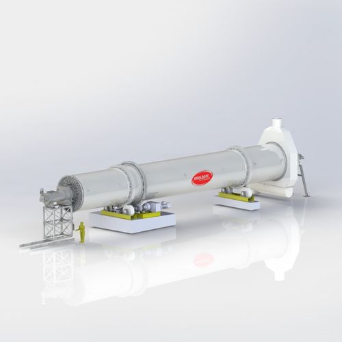 Hot air dryer - Direct - GRELBEX - convection / conduction / rotary