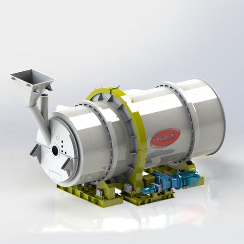 Wet granulator - GRELBEX - rotor / for waste / for the chemical industry