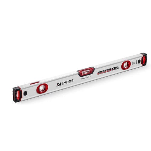 Spirit level - 705 EAGLE™ - KAPRO - precision / horizontal / vertical