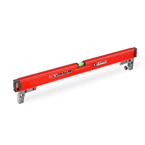 Spirit level - 104 DRAINAGE - KAPRO - precision / horizontal