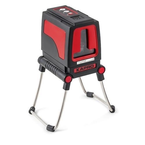 Battery-powered laser level - 872 PROLASER® PLUS - KAPRO - IP54