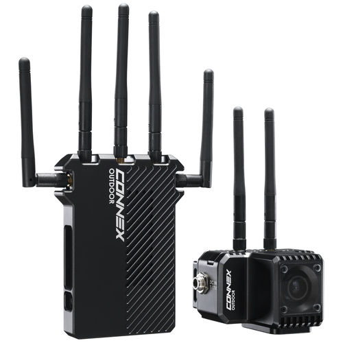 Industrial camera - Connex Outdoor - Teradek - digital / HDR / visible