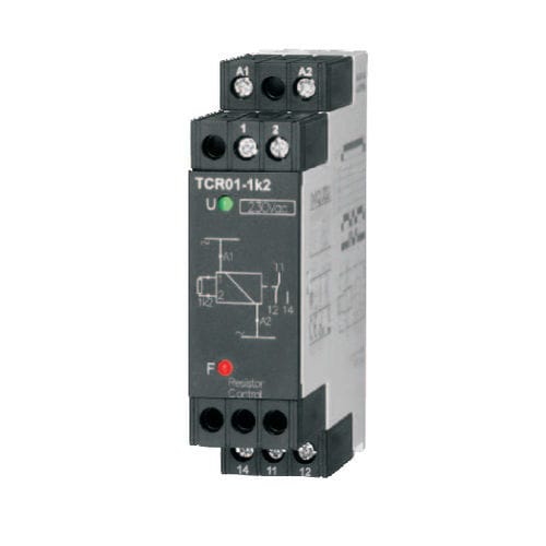 DPCO control relay - TCR series - HIQUEL - SPCO / AC / DIN rail