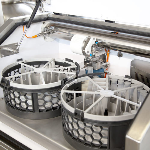 Milk reception unit - iAM SAMPLE - Acram