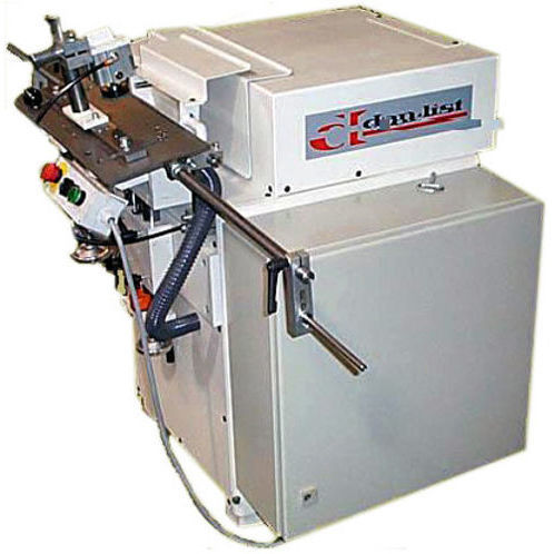 1-axis milling machine - Dan-List A/S - horizontal / slot / drilling