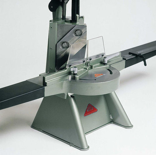 Variable-angle notching machine - MORSØ - B - Dan-List A/S - manual