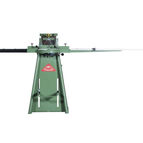 Variable-angle notching machine - MORSØ - F PLUS TEN - Dan-List A/S ...