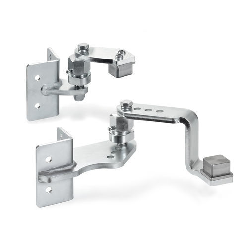 Concealed hinge - RS-ST - COMUNELLO GATE - spring / steel / aluminium