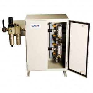 Pneumatic control panel - Duncan Engineering Limited