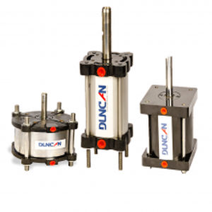 Pneumatic cylinder - Duncan Engineering Limited - magnetic piston / ISO ...