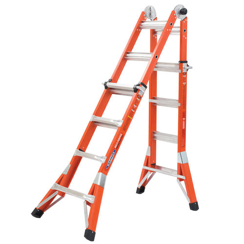Fiberglass ladder - FMT-17 - WERNER CO