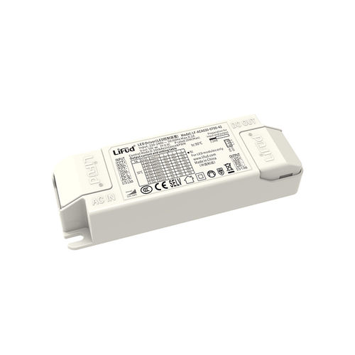 Adjustable LED driver - LF-A series - Lifud - dimmable / PWM / high ...