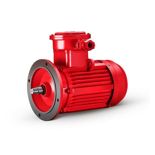 Explosion-proof motor - YB3 series - Zhebao Group Co., Ltd. - induction / three-phase / 380 V