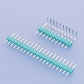 2.54 mm (0.100") pin header - T( )B-SQ - J.S.T. FRANCE S.A.S - male ...