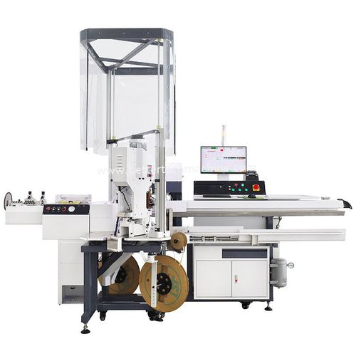 Fully-automatic stripping and crimping machine - JWD-TI7455 - Hefei ...