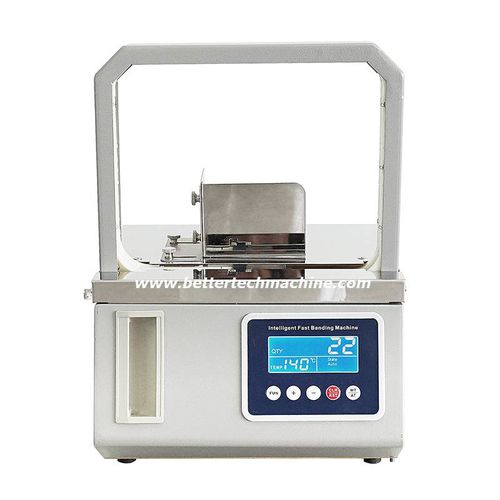 Tape strapping machine - JWD-A6 - Hefei Better Technology Co., Ltd ...